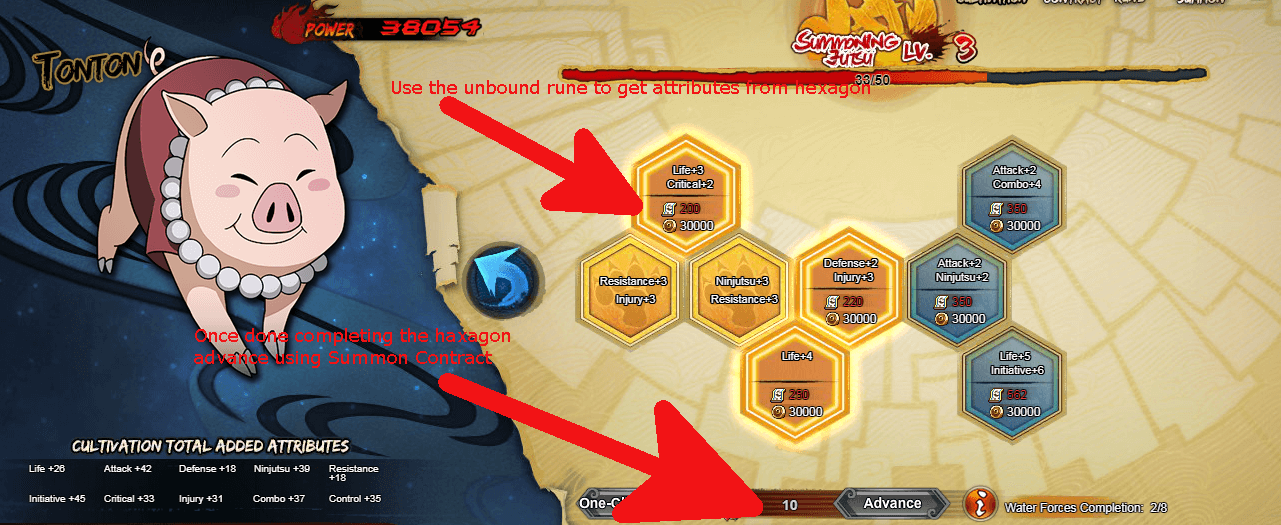 Naruto Online : Summoning Guide